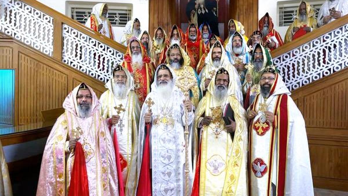 Church performs consecration of holy chrism - The Hindu