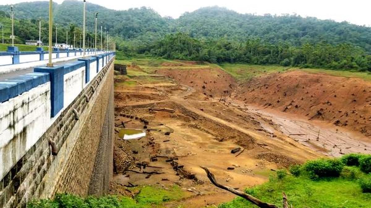 Low storage in Sabarigiri dams - The Hindu