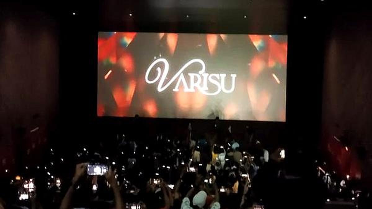Thunivu, Varisu get rousing reception as fans throng cinemas in Kerala ...