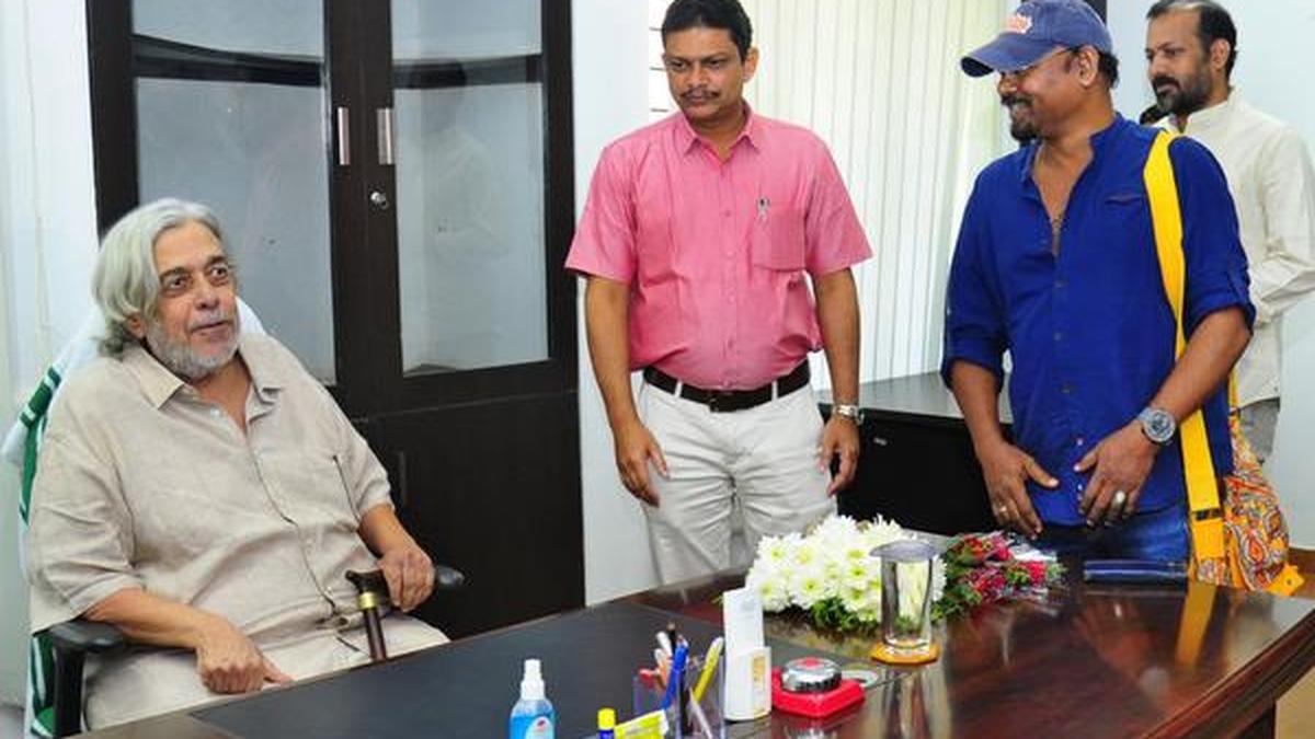 Saeed Mirza wants film school turned into a dynamic space - The Hindu