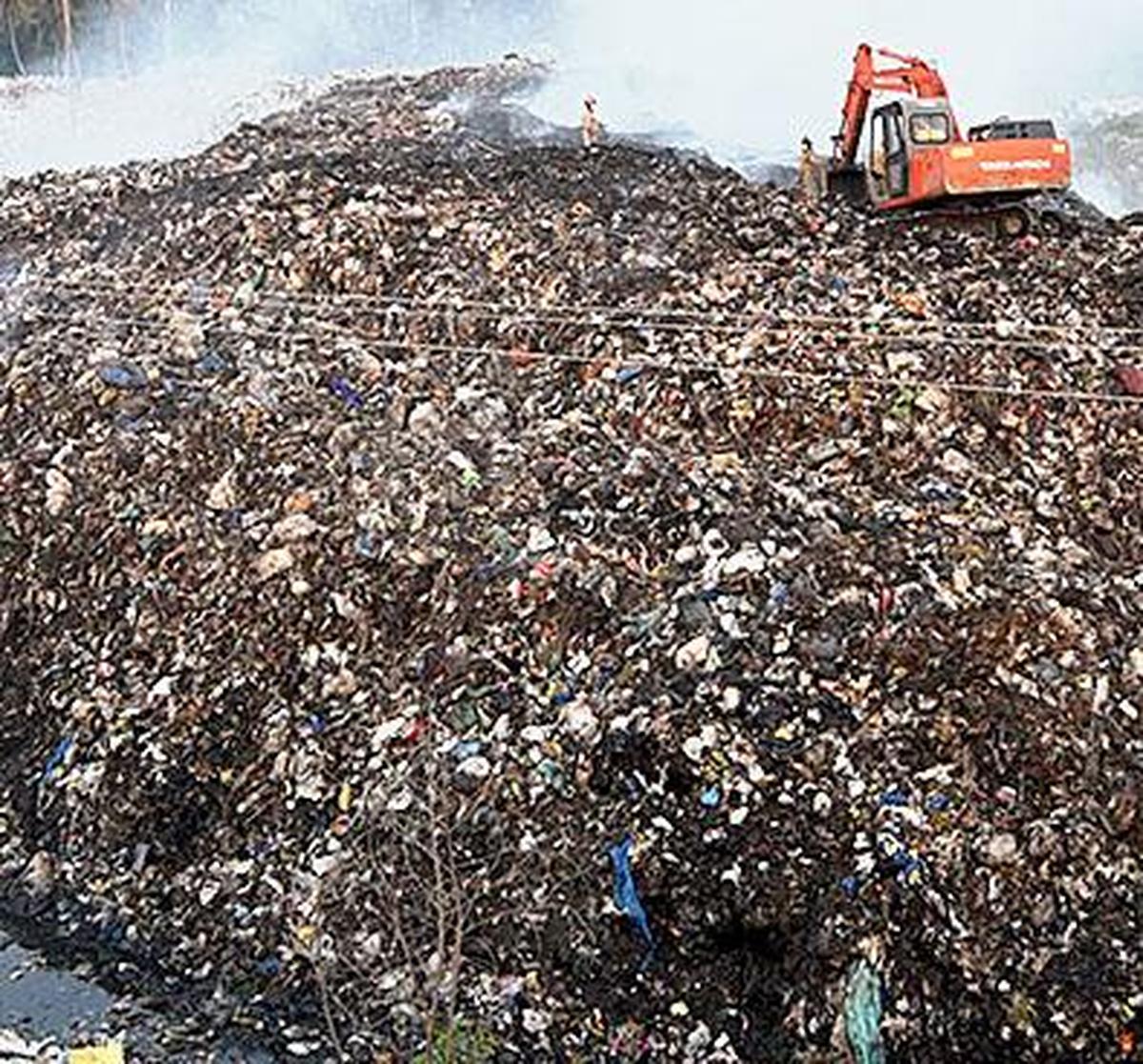 Plastic waste imports to India go up: report - The Hindu