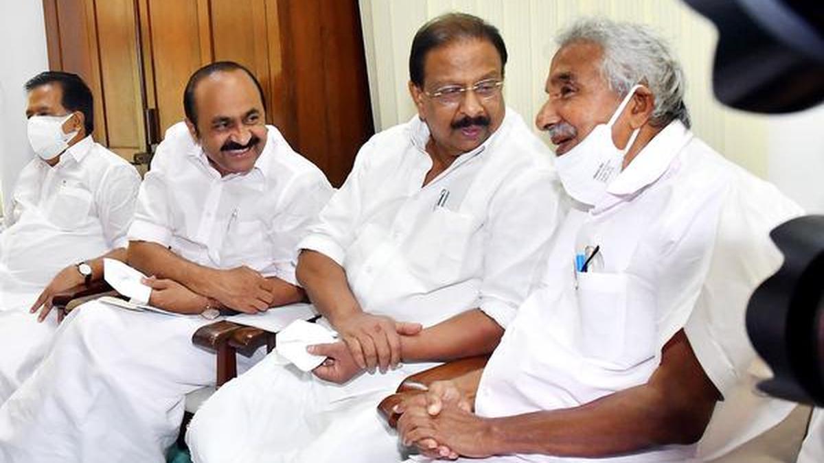 UDF emerges ‘united’ from leadership meeting - The Hindu