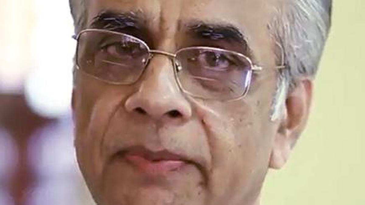 K. Jayakumar bags Kendra Sahitya Akademi Award - The Hindu