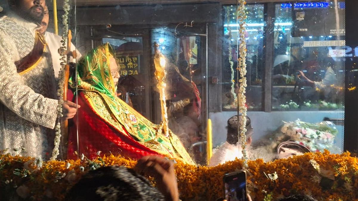 Funeral of Aboon Mor Baselios Thomas I, Catholicos of the Jacobite ...