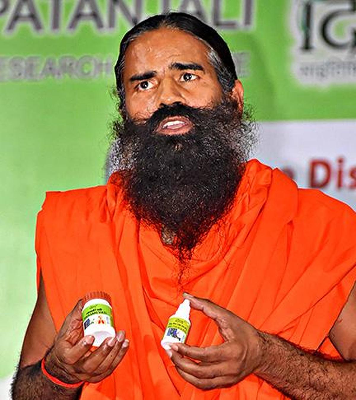 Coronavirus | Coronil demand at 10 lakh packs a day, says Baba Ramdev ...