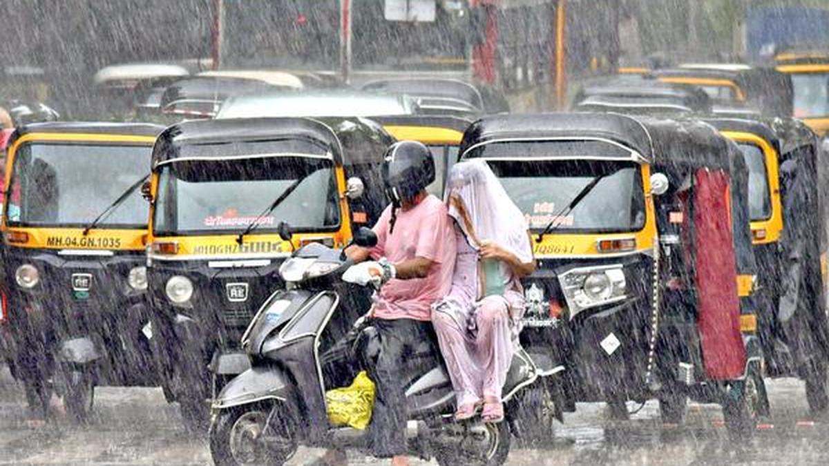 Nearly three-fourths of districts in India receive less rainfall than ...