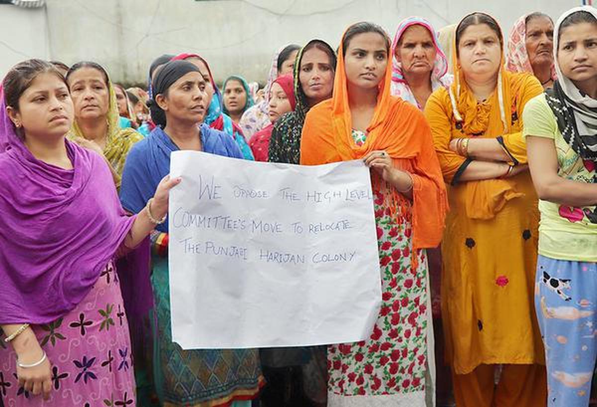 Relocation of residents of Shillong’s Harijan Colony ‘finalised’ - The ...