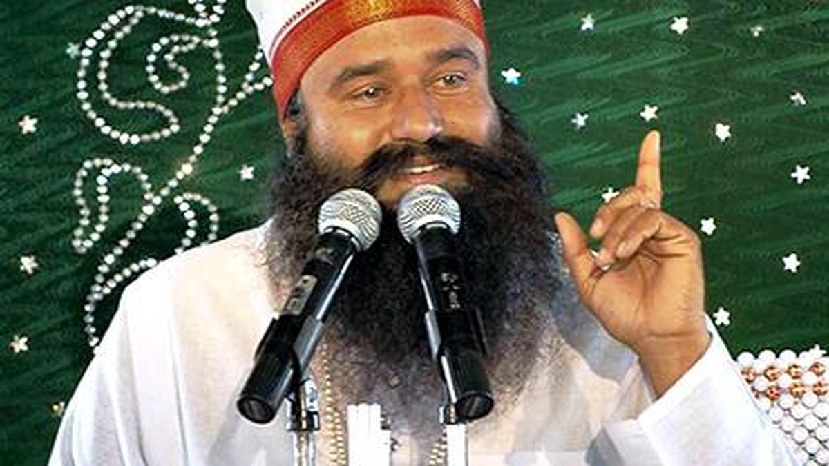 Dera chief Gurmeet Ram Rahim Singh gets 40-day parole - The Hindu