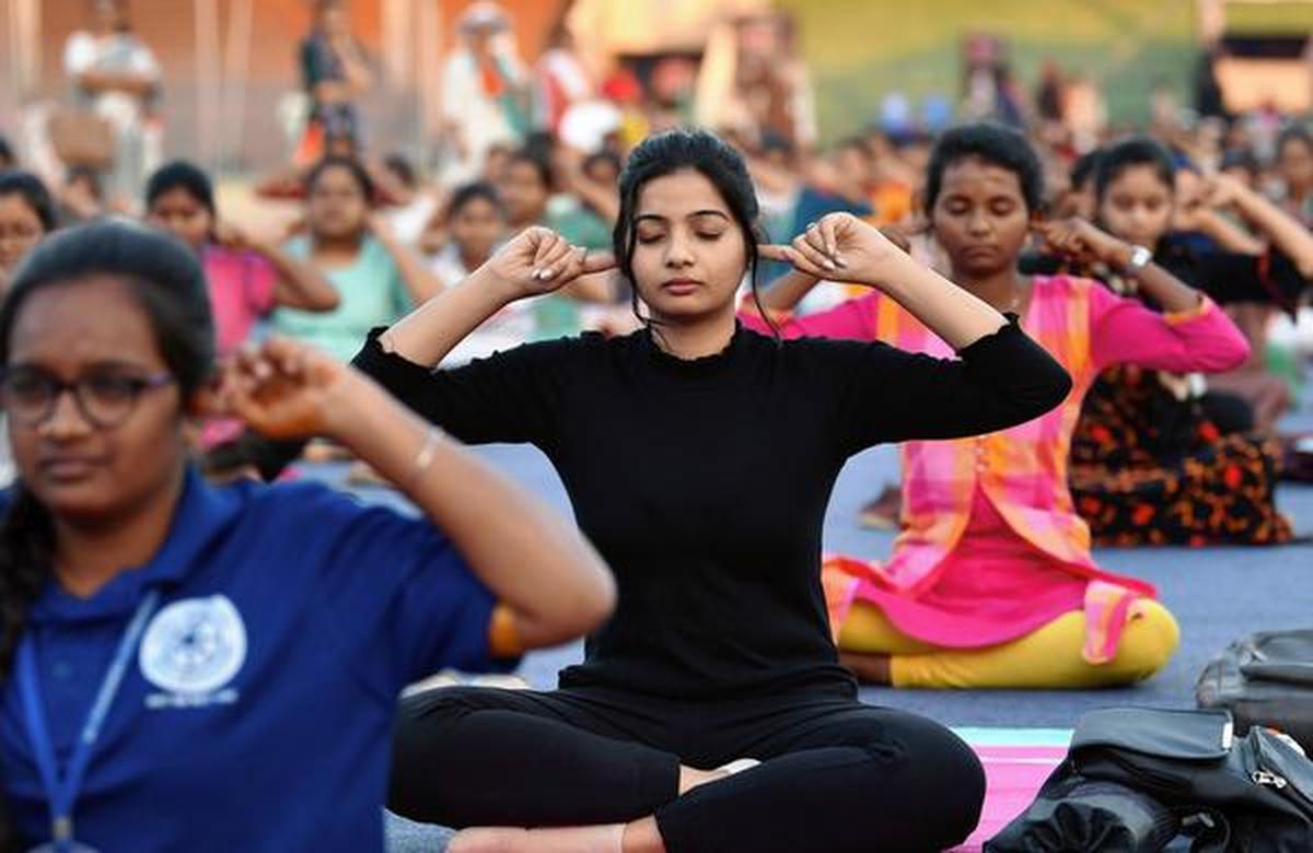 Research in yoga as an integrated treatment - The Hindu