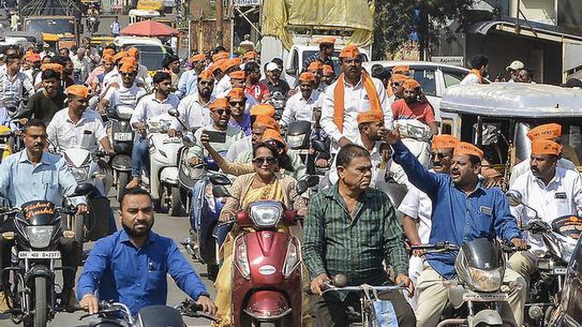 Taking steps to issue OBC certificates to eligible Marathas ...