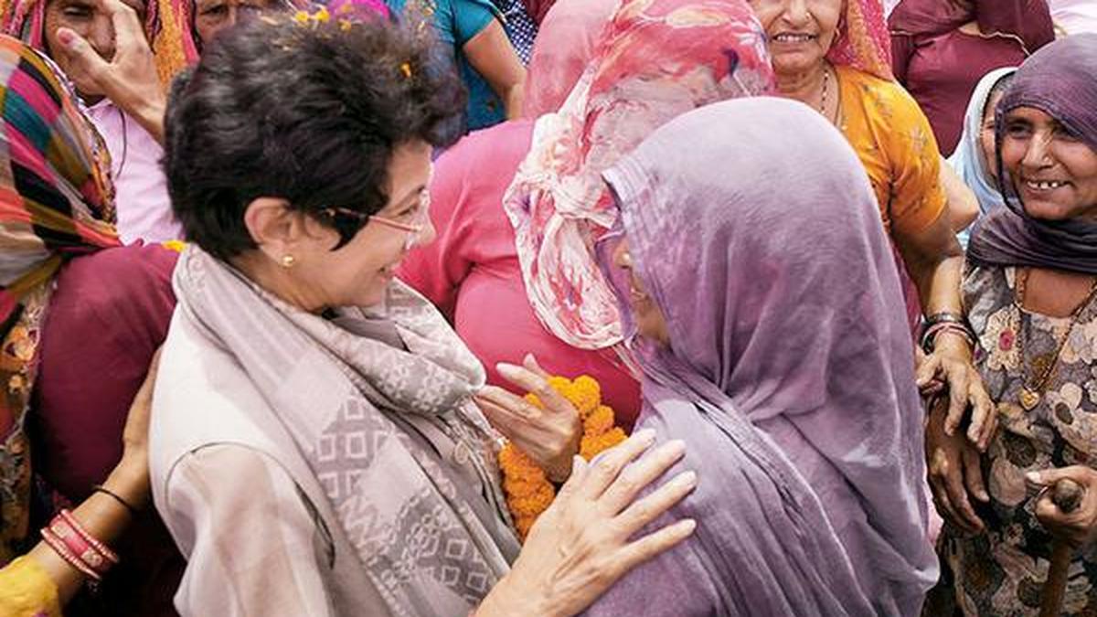 Haryana Election Results 2024 highlights: Congress leads in State, AAP ...