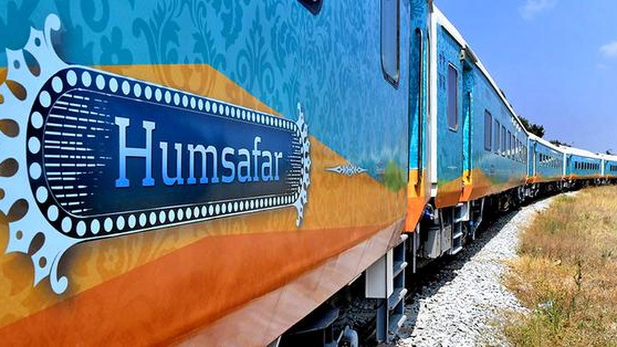 More coaches for Humsafar Express trains - The Hindu