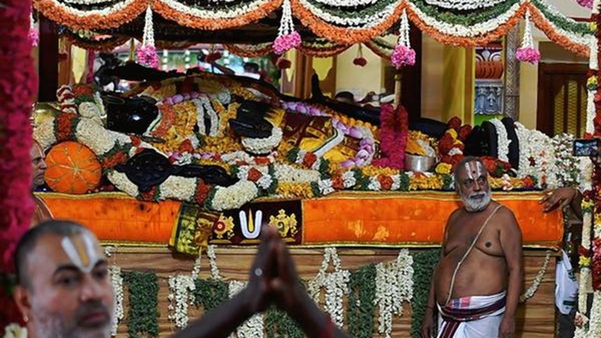 Athi Varadar: the idol that emerges every 40 years - The Hindu