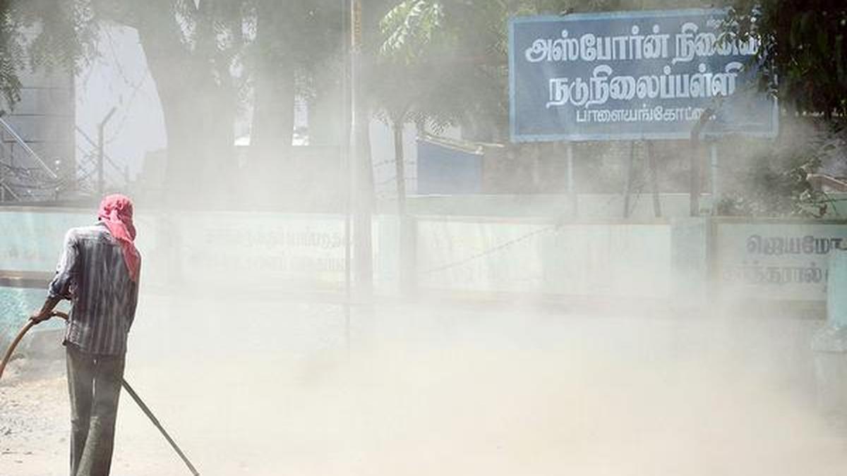 What happens to the dust we breathe in? - The Hindu