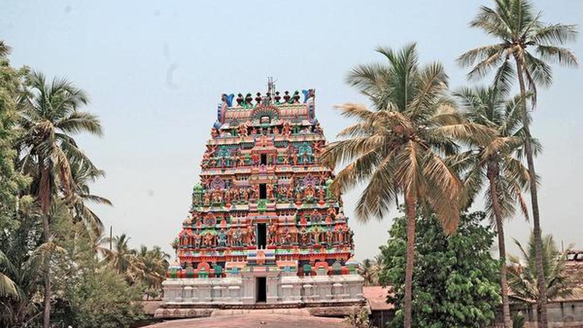 Mahakumbabhishekam of Lalgudi temple on June 4 - The Hindu