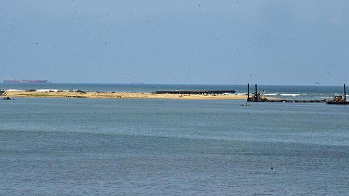 Where is the Ennore Creek? Official map shows that the entire area has ...