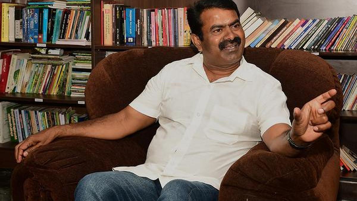 Seeman sets target of 1 crore votes for NTK functionaries in 2024 Lok ...