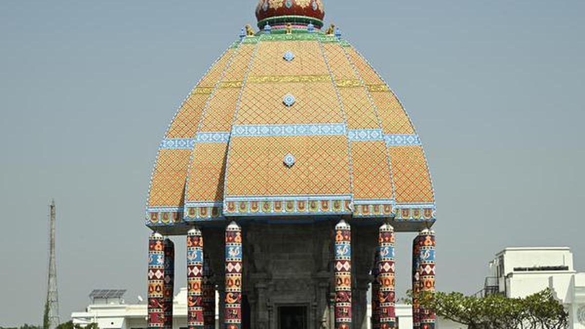 Valluvar Kottam will be open to public by March after renovation - The ...