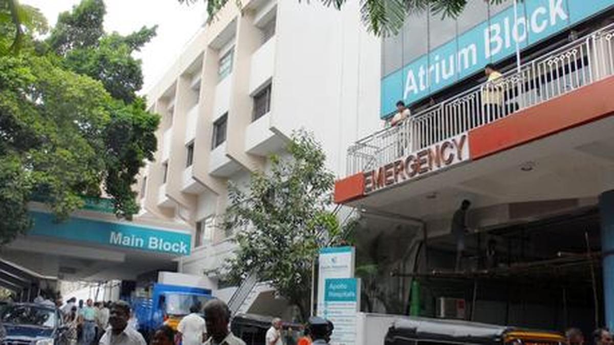 Apollo told to pay ₹57 lakh in damages - The Hindu