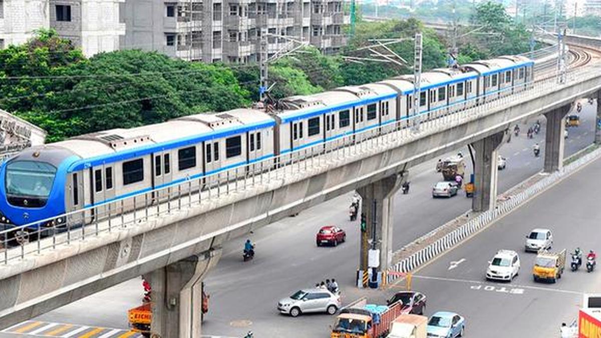 Chennai Metro Rail plans to put up signages in three transport hubs ...