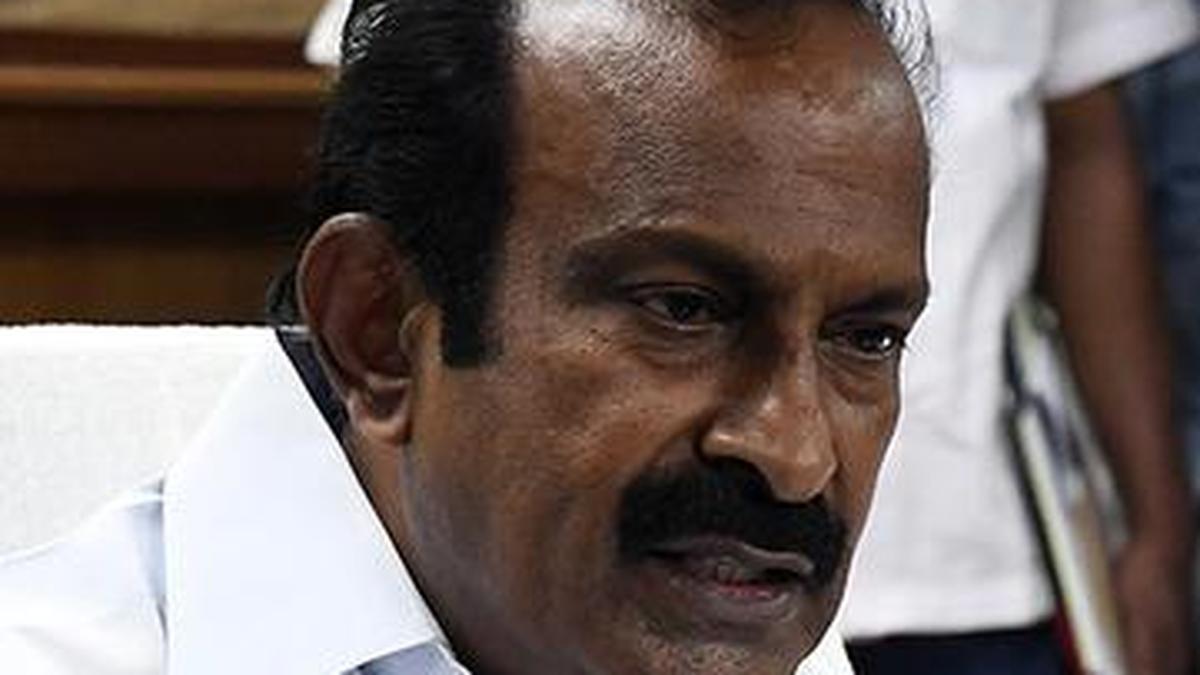 T.N. Minister Muthusamy warns Tasmac staff of action if they collect more than MRP in liquor ...