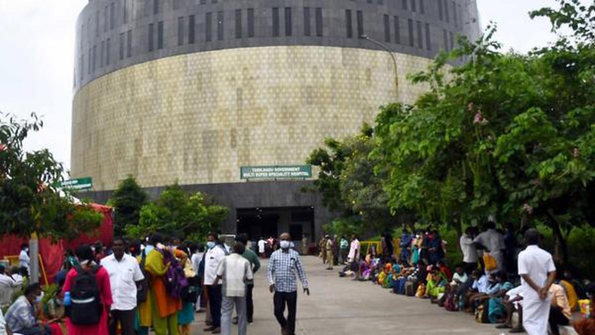 Boxer with rare shoulder injury treated at Government Omandurar Multi ...