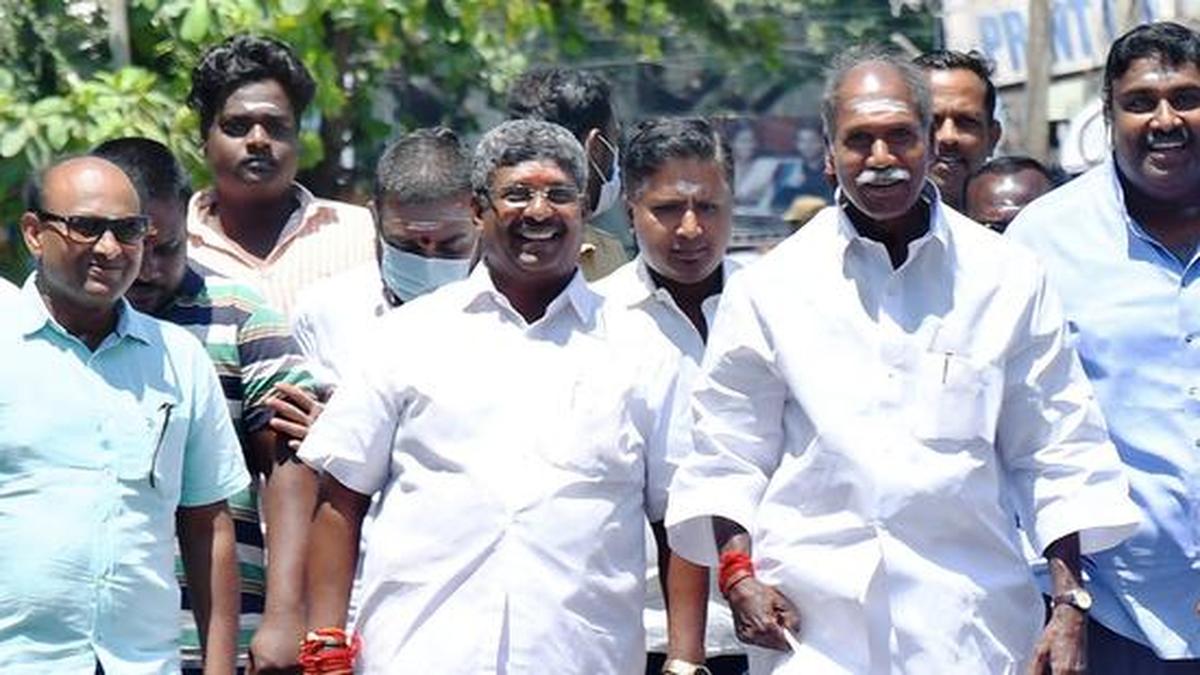 Puducherry Assembly Elections | Congress under siege in its bastion ...