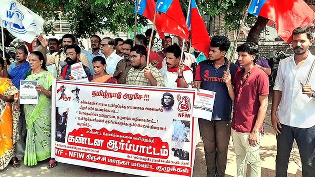 Police book 342 prohibition cases in Central Zone in two days - The Hindu