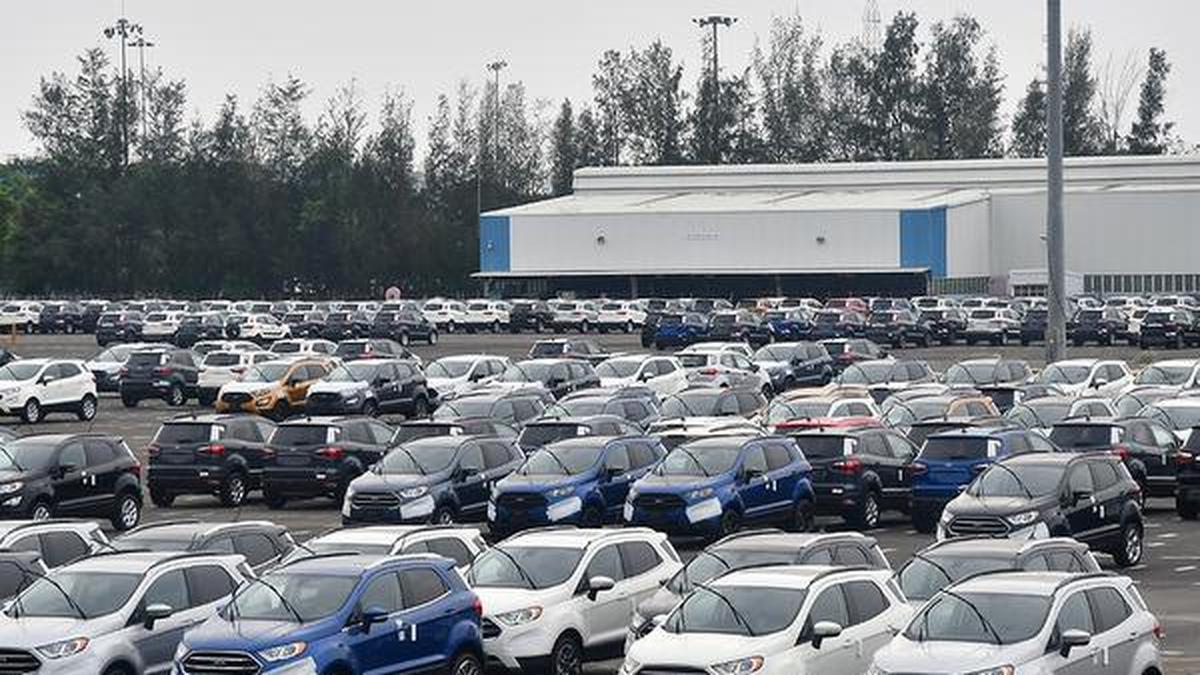 Operations resume at Ford India’s Chennai plant - The Hindu