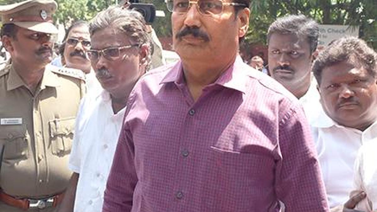 Puthiya Tamilagam leader, cadre detained in Madurai - The Hindu