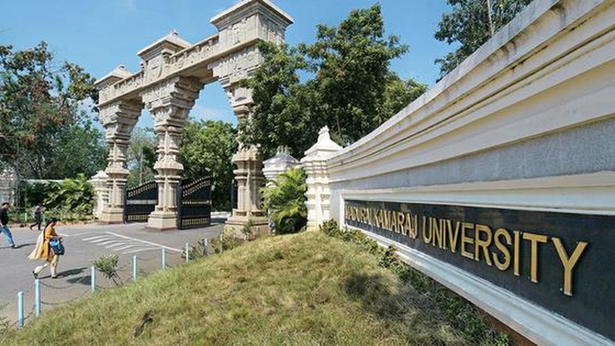 MKU to start new courses, revamp placement cell - The Hindu