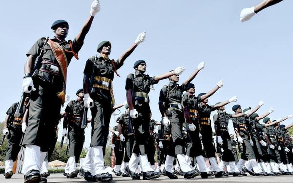 Passing-out parade of Agniveer recruits - The Hindu