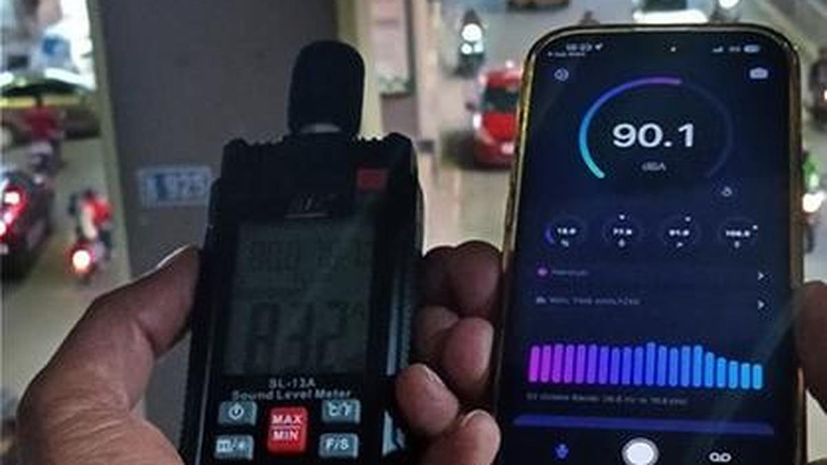 PCB data declares Hyderabad ‘quiet’, residents decry late-night din - The Hindu