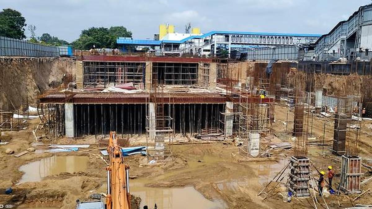 Work on new Secunderabad station building begins - The Hindu
