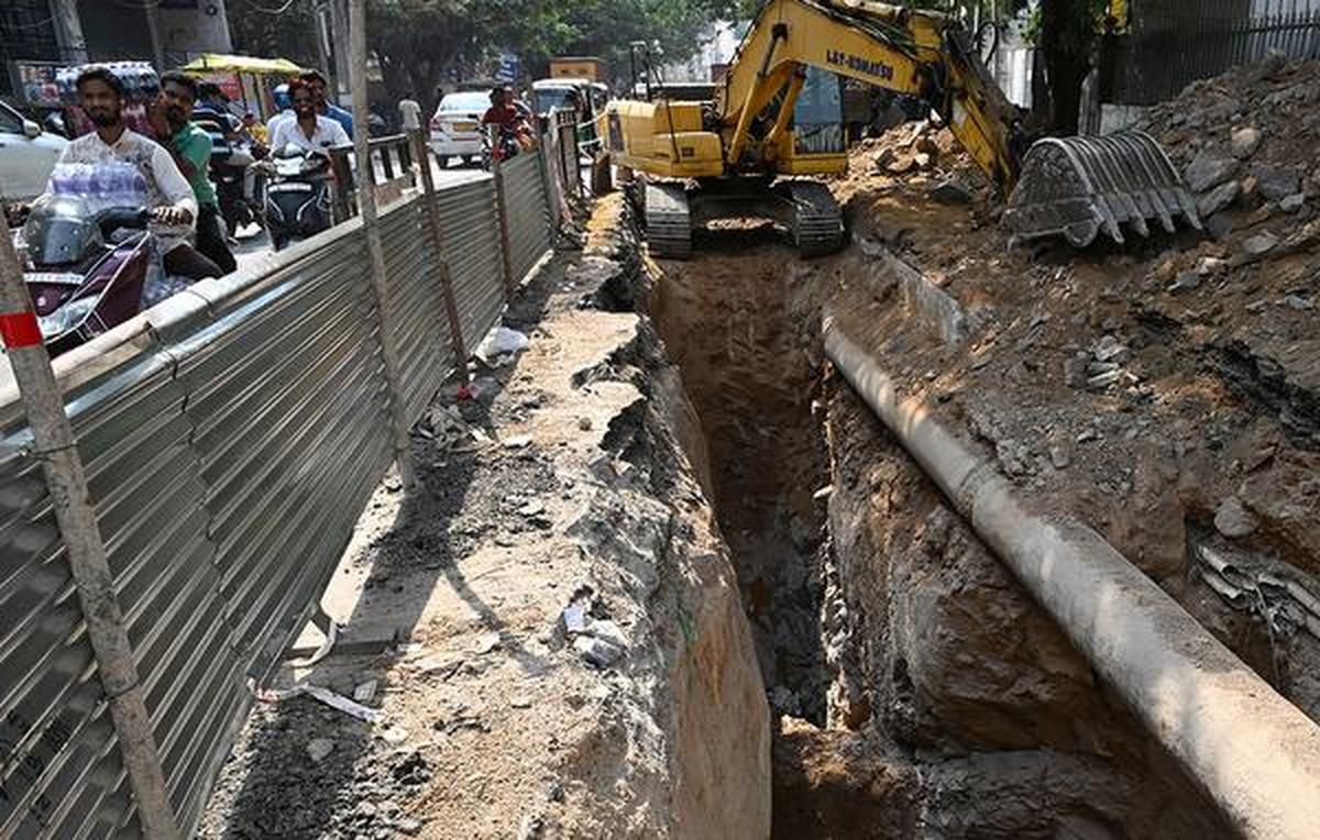 78-year-old succumbs after falling into trench for pipeline near ...