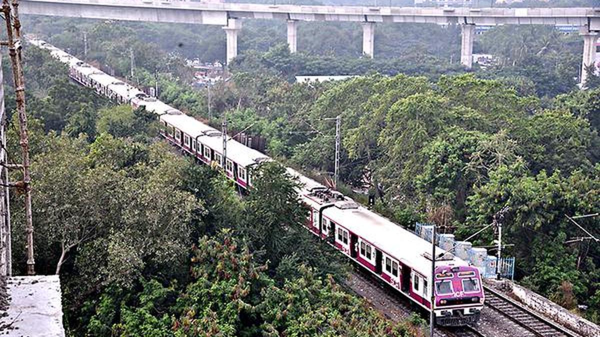 MMTS daily services rise to 106 with two new sections - The Hindu