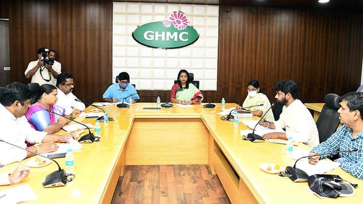 GHMC standing committee clears ₹43.65 crore works - The Hindu