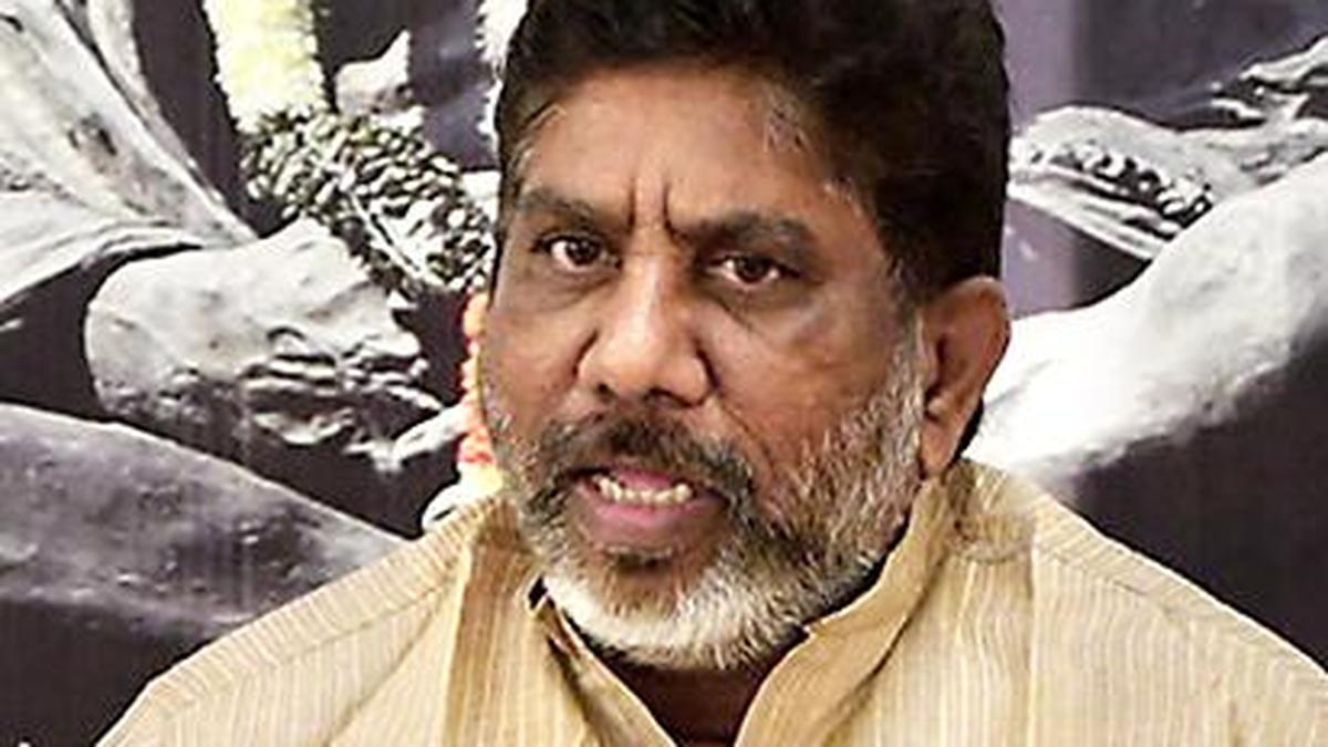 Bhatti says attack on Congress leadership by Shashidhar Reddy is absurd ...