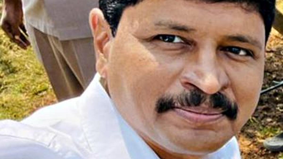 BRS leader and former MP Santosh Rao booked for land grabbing - The Hindu