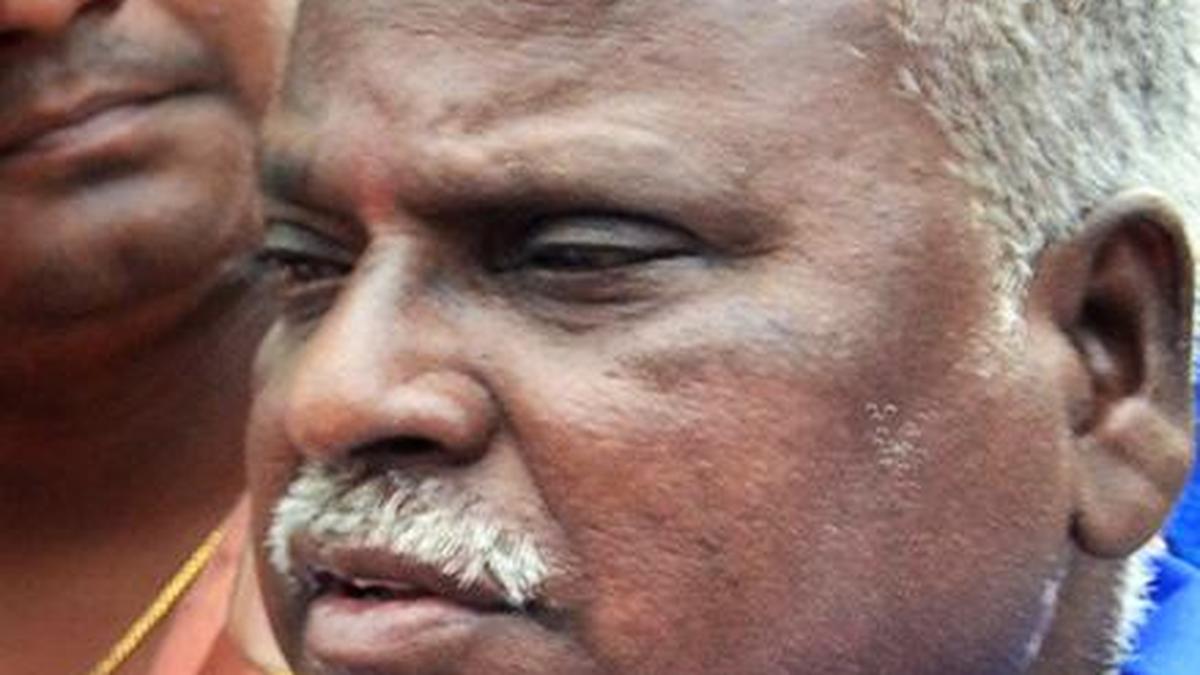 SC panel member seeks arrest of Bharath Reddy - The Hindu