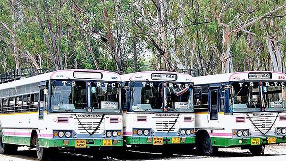 TSRTC bus rides get dearer again - The Hindu