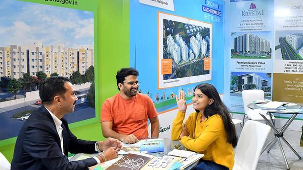 The Hindu Property Plus Living Spaces 2019 a big draw - The Hindu