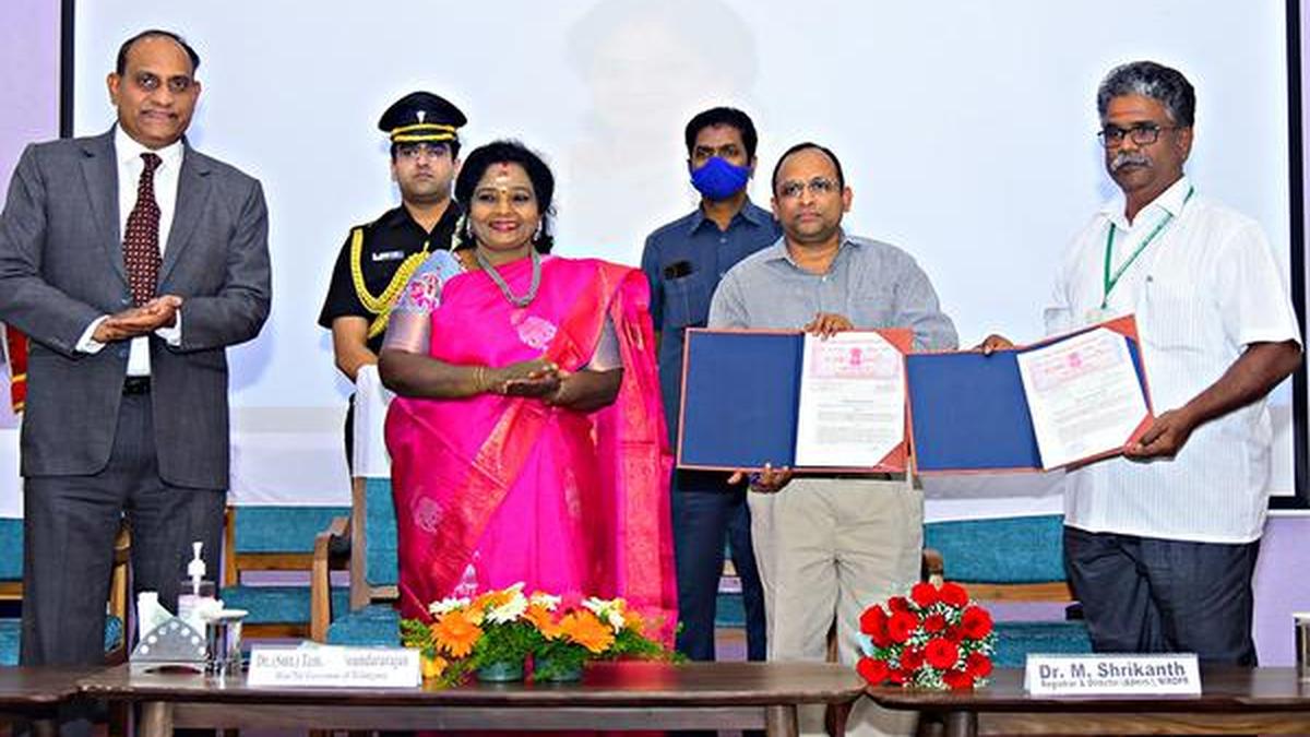 Rural India witnessing transformation: Governor - The Hindu