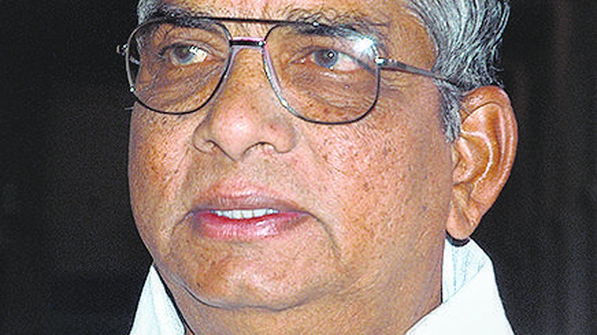 K. Vijayarama Rao passes away - The Hindu