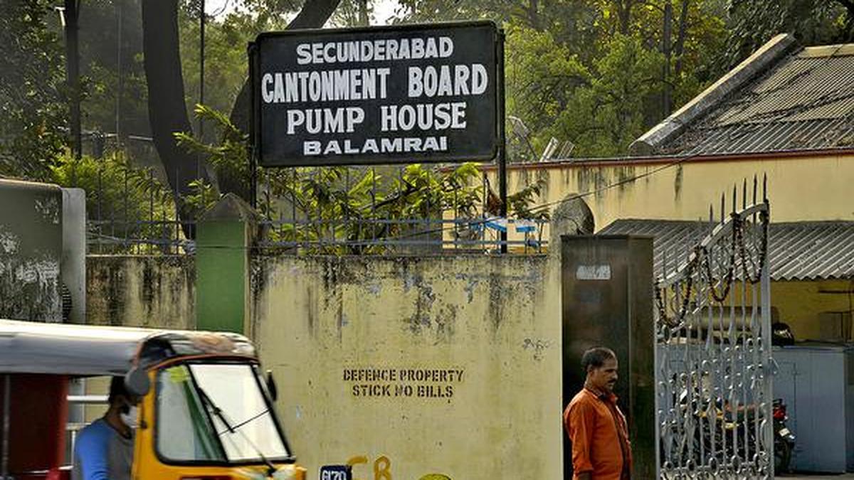 Committee formed for excision of civil areas of Secunderabad Cantonment ...