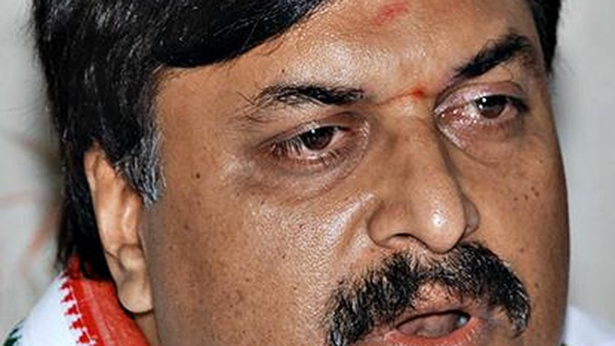 Ponguleti Sudhakar Reddy quits Congress, set to join BJP - The Hindu