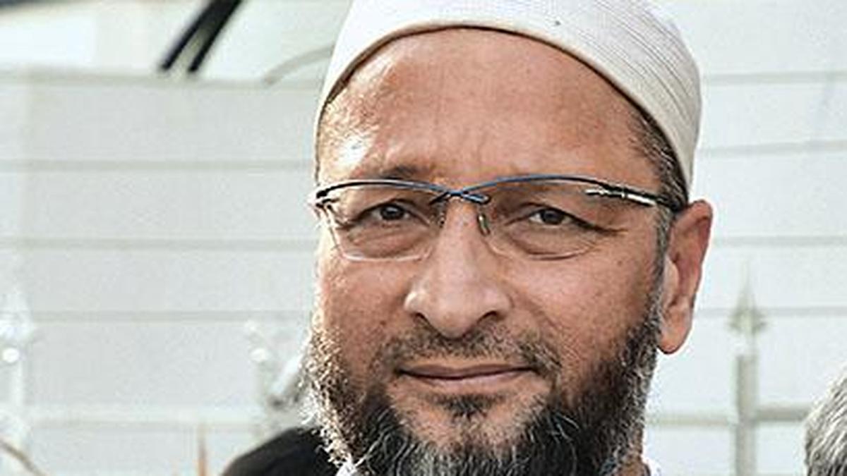 Owaisi demands statement from Defence Minister - The Hindu