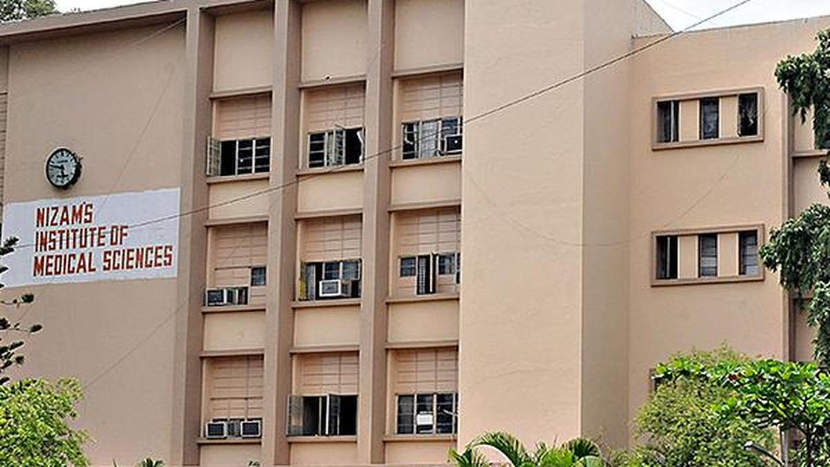 NIMS witnessed footfall of 6.05 lakh out-patients in 2022 - The Hindu