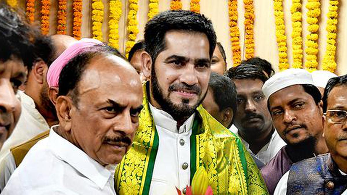 Tariq Ansari takes charge as Chairman of Telangana State Minorities ...