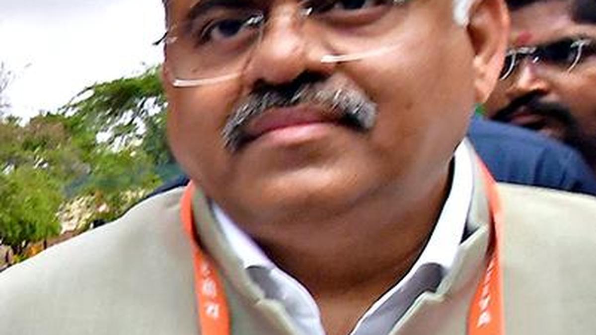 BJP will soon come to power in Kerala: Tarun Chugh - The Hindu